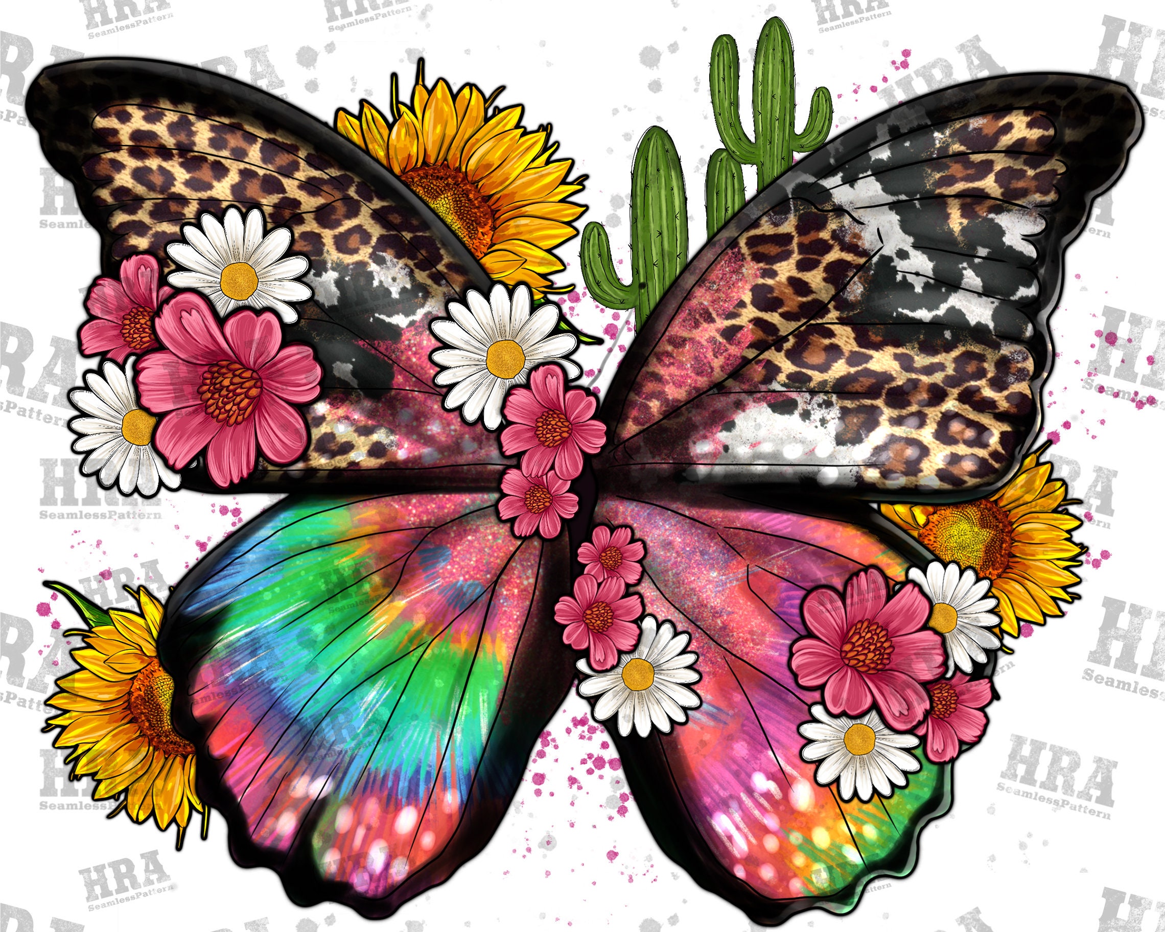 Butterfly Designs Drawings