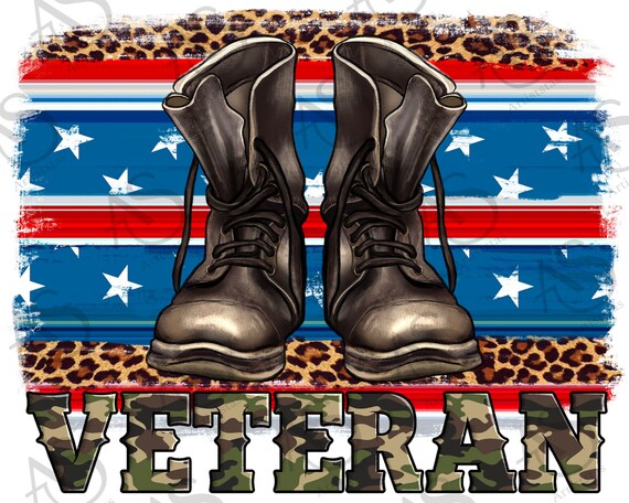 Armed Forces Day Veteran PNG Sublimation Design Army Veteran - Etsy