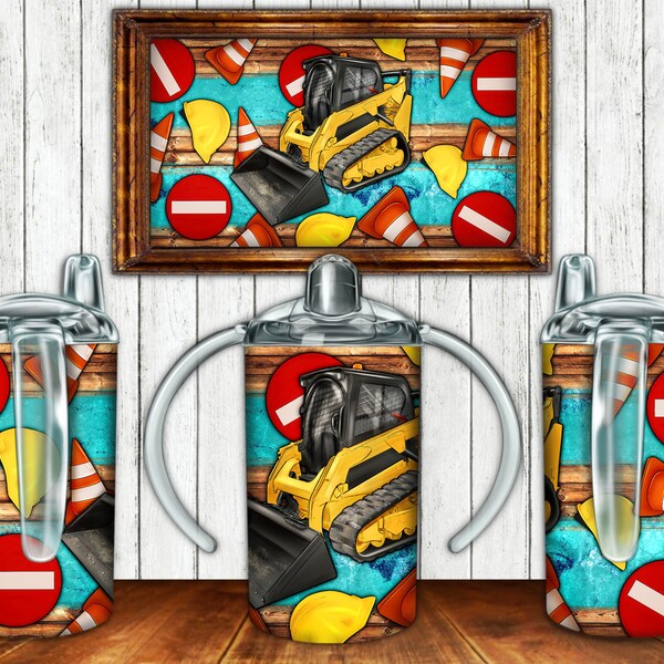 Tractor Sippy Cup Png - Etsy