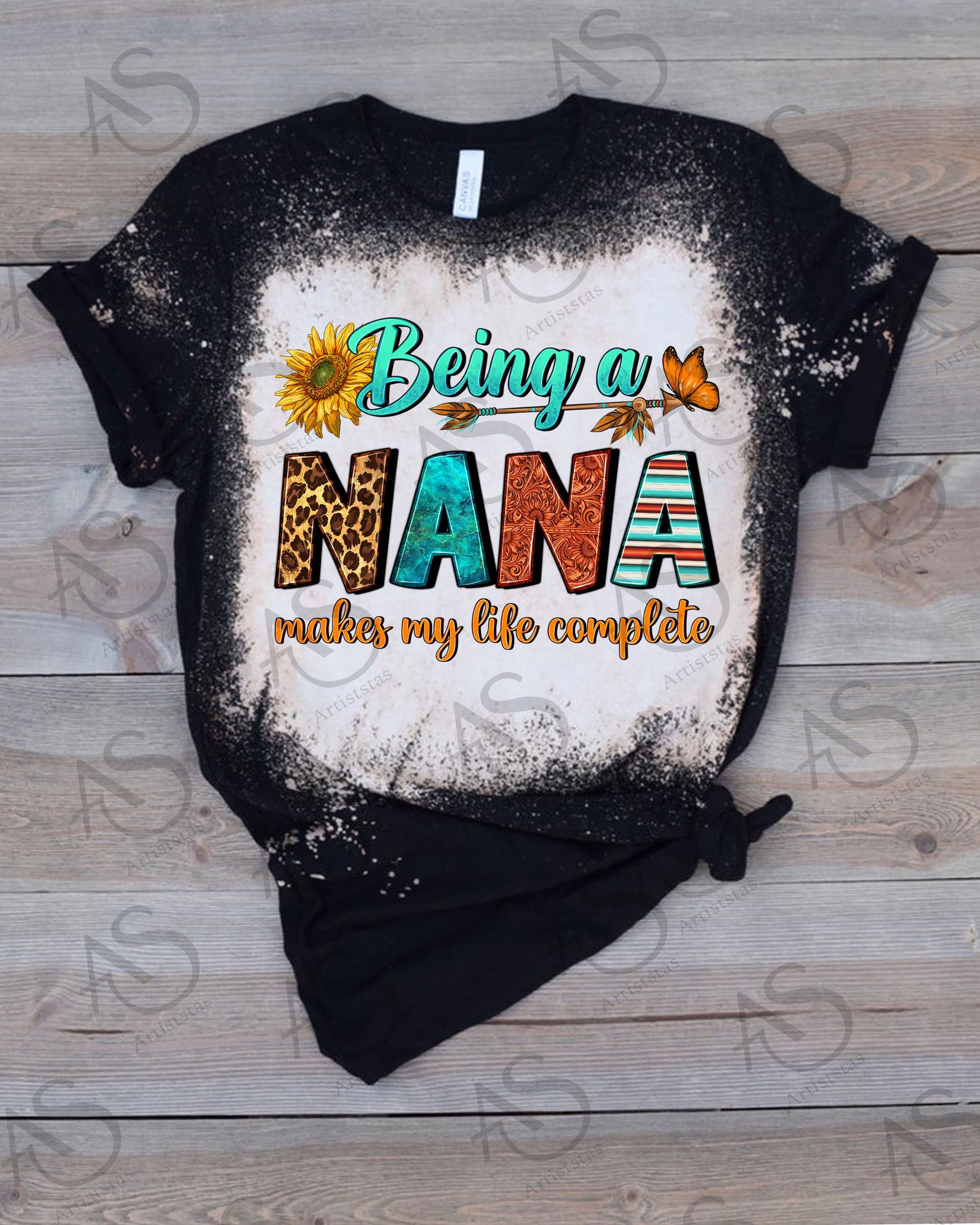 Being A Nana Makes My Life Complete Png Sublimation Design - Etsy