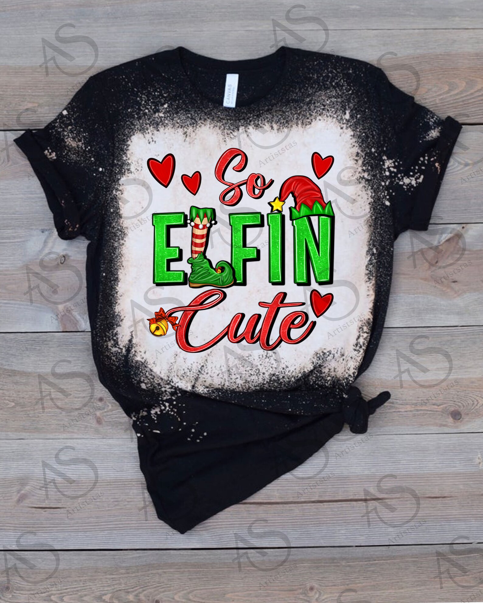 So Elfin Cute Png Sublimation Design Merry Christmas Png so - Etsy