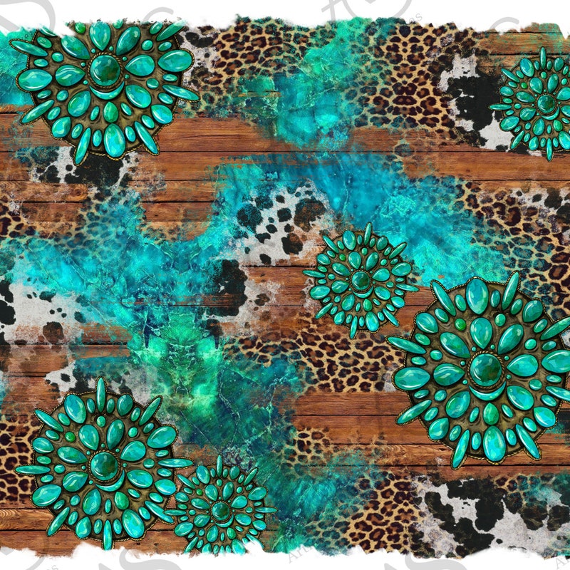 Fondos turquesa - Etsy México