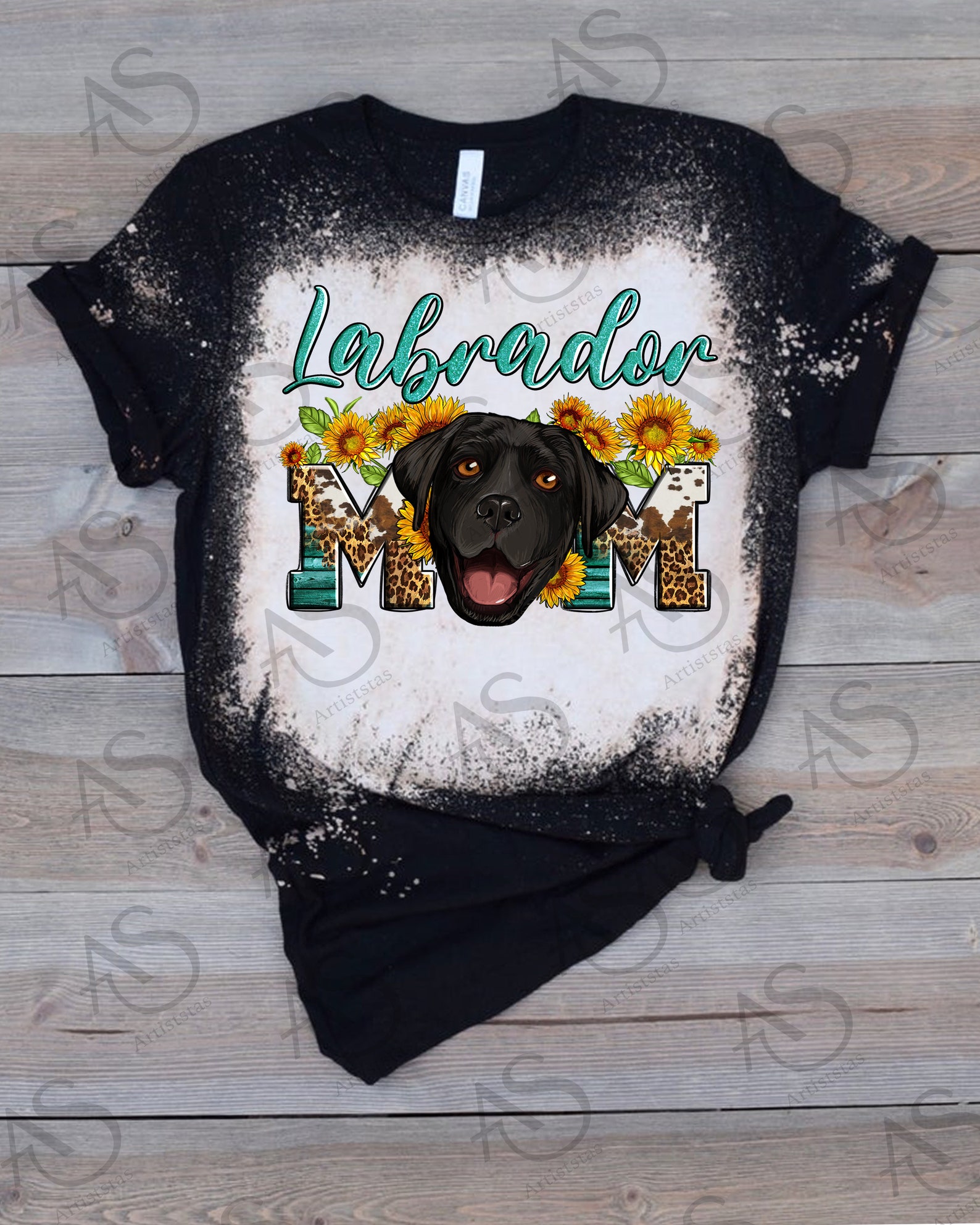 Black Labrador Mom Png Sublimation Design Download Labrador - Etsy