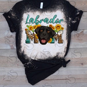 Black Labrador Mom Png Sublimation Design Download, Labrador Png ...