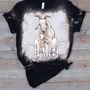 Goat Family Png, Goat Sublimation, Goat Png, Western Goat Design,goat ...