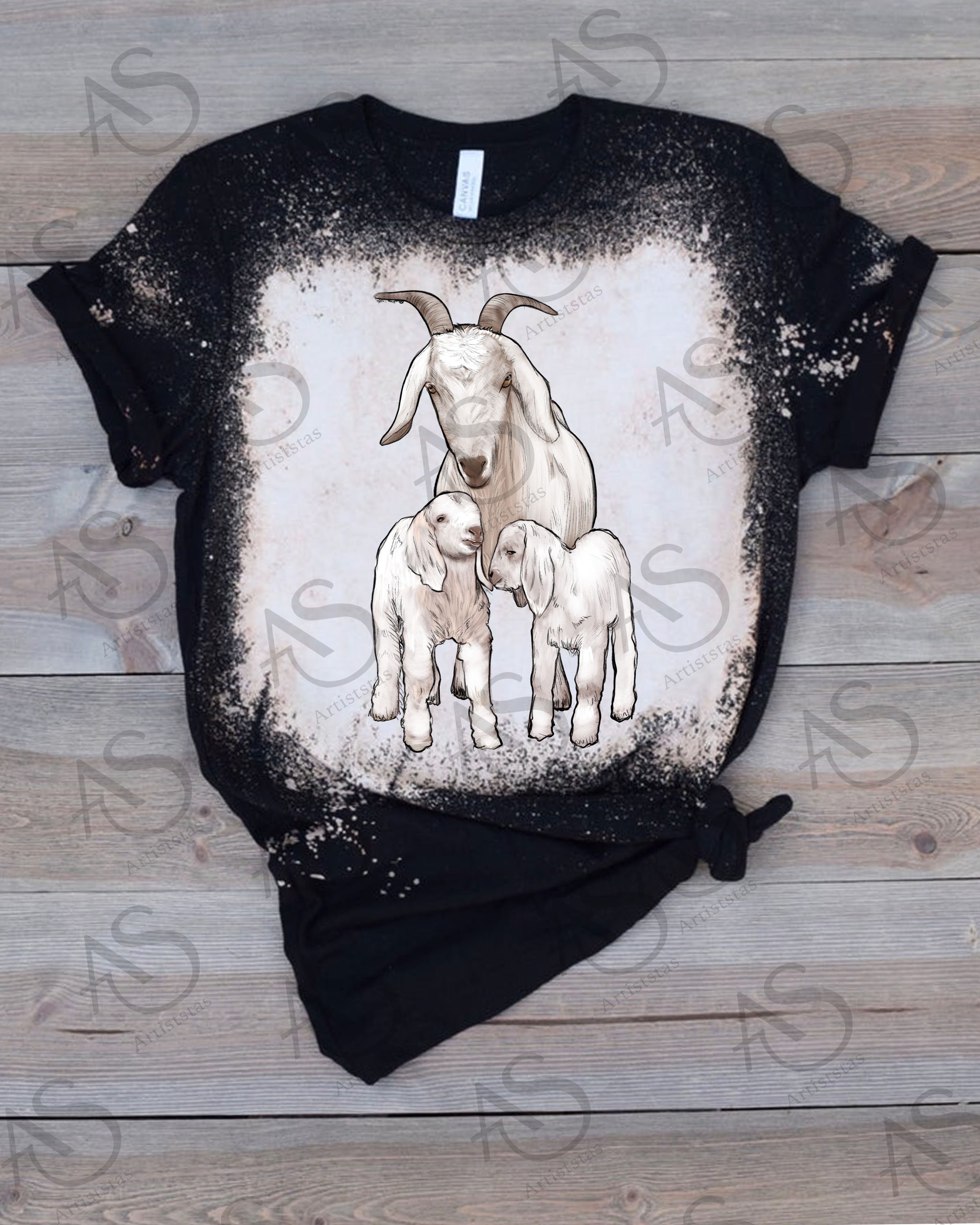 Goat Family Png Goat Sublimation Goat Png Western Goat | Etsy