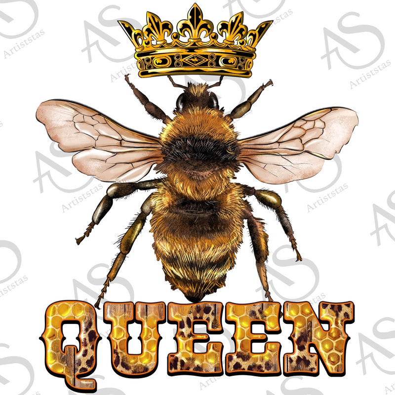 Queen Bee Crown - Etsy