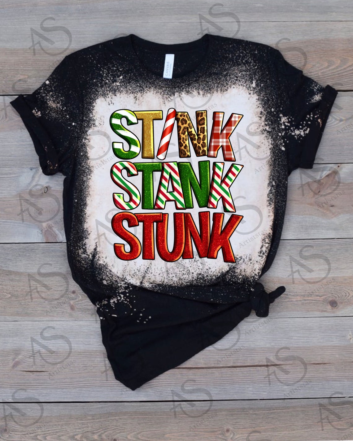 Stink Stank Stunk Png Sublimation Designmerry Christmas Png - Etsy