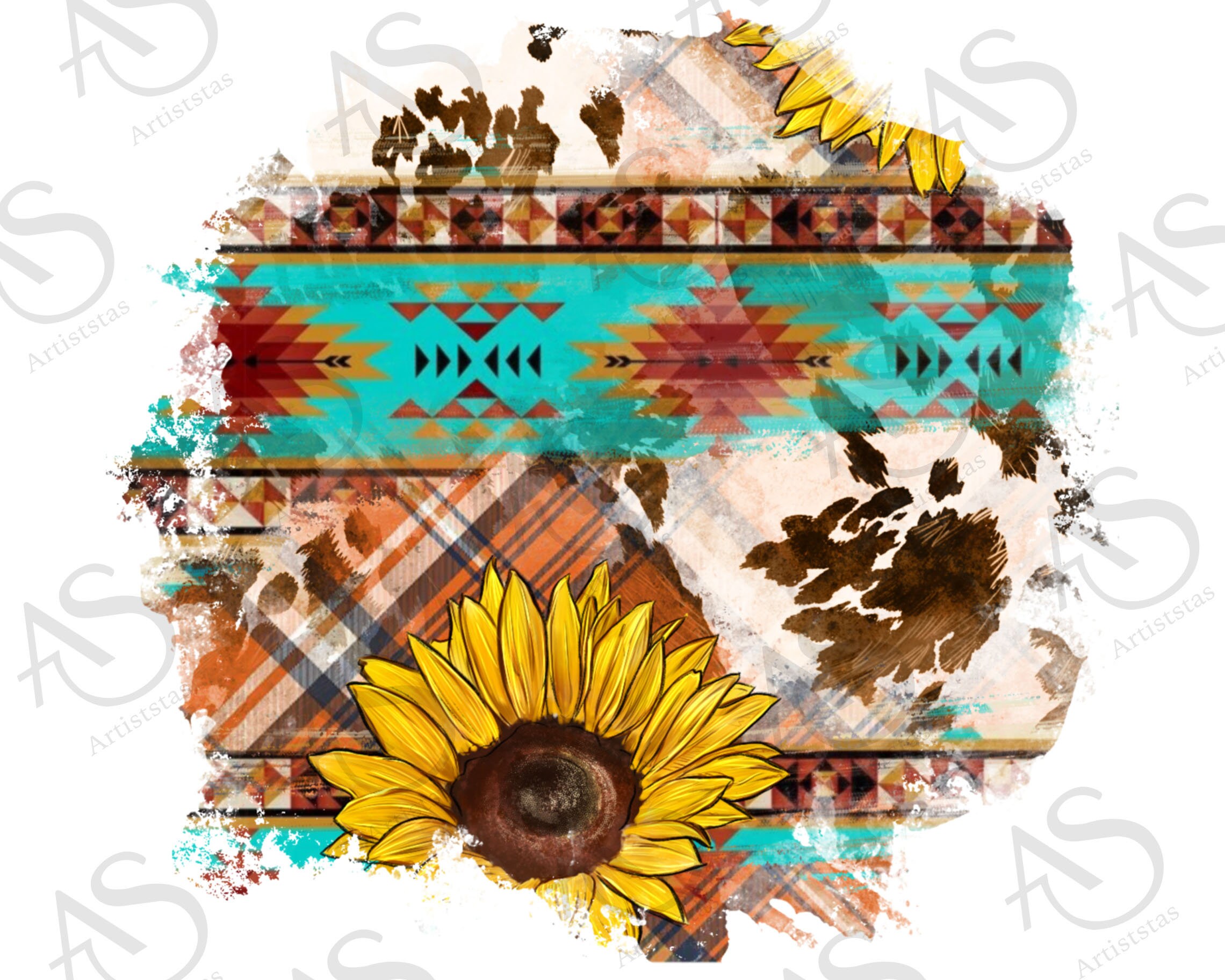 Western Fall Pattern Patches Bundle Png Sublimation Design - Etsy