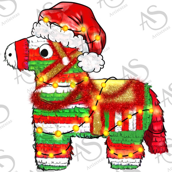 Christmas Pinata - Etsy