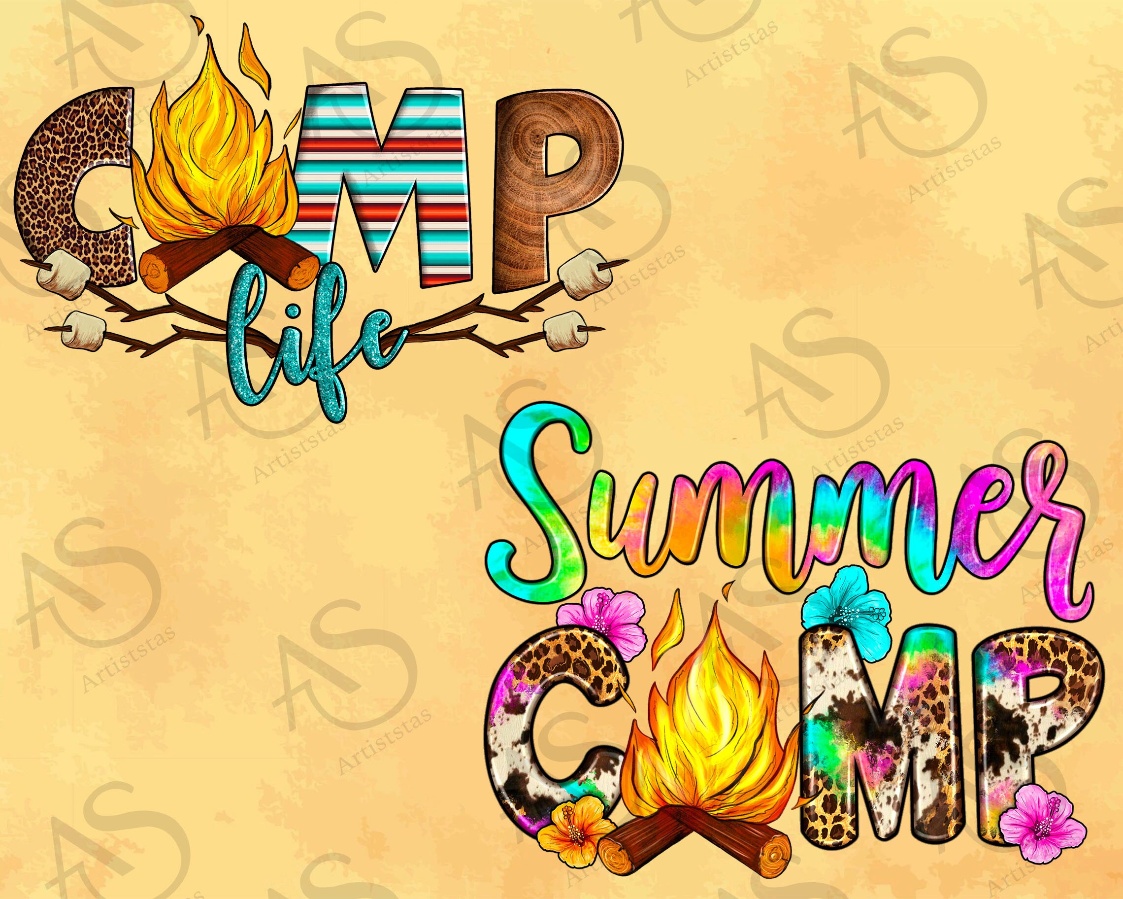Camp Png Sublimation Design Bundle 14 Png Files Camp Life - Etsy