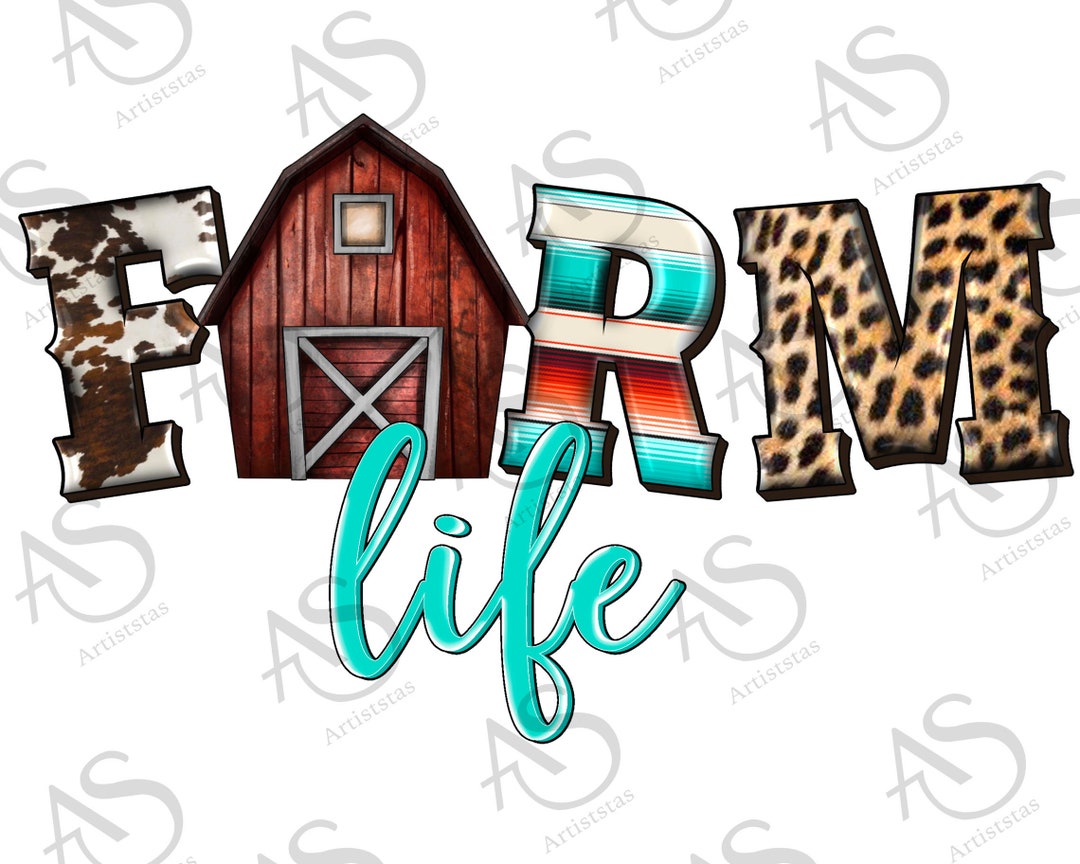 Western Farm Life Png Sublimation Design, Western Design Png, Serape ...
