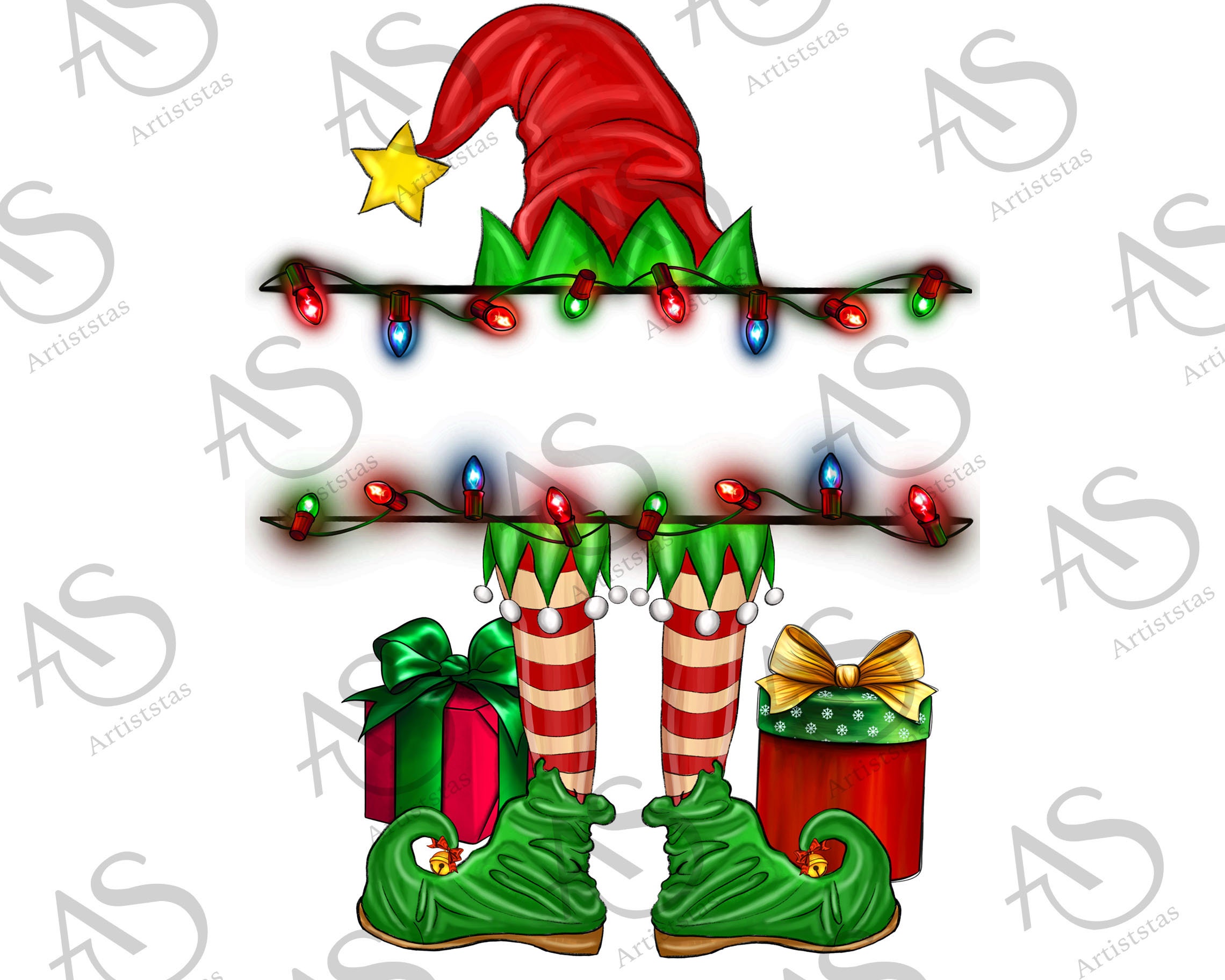 Customize Christmas Elf Png Sublimation Design Merry - Etsy