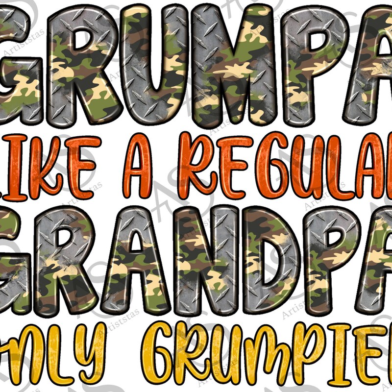 Grumpa - Etsy