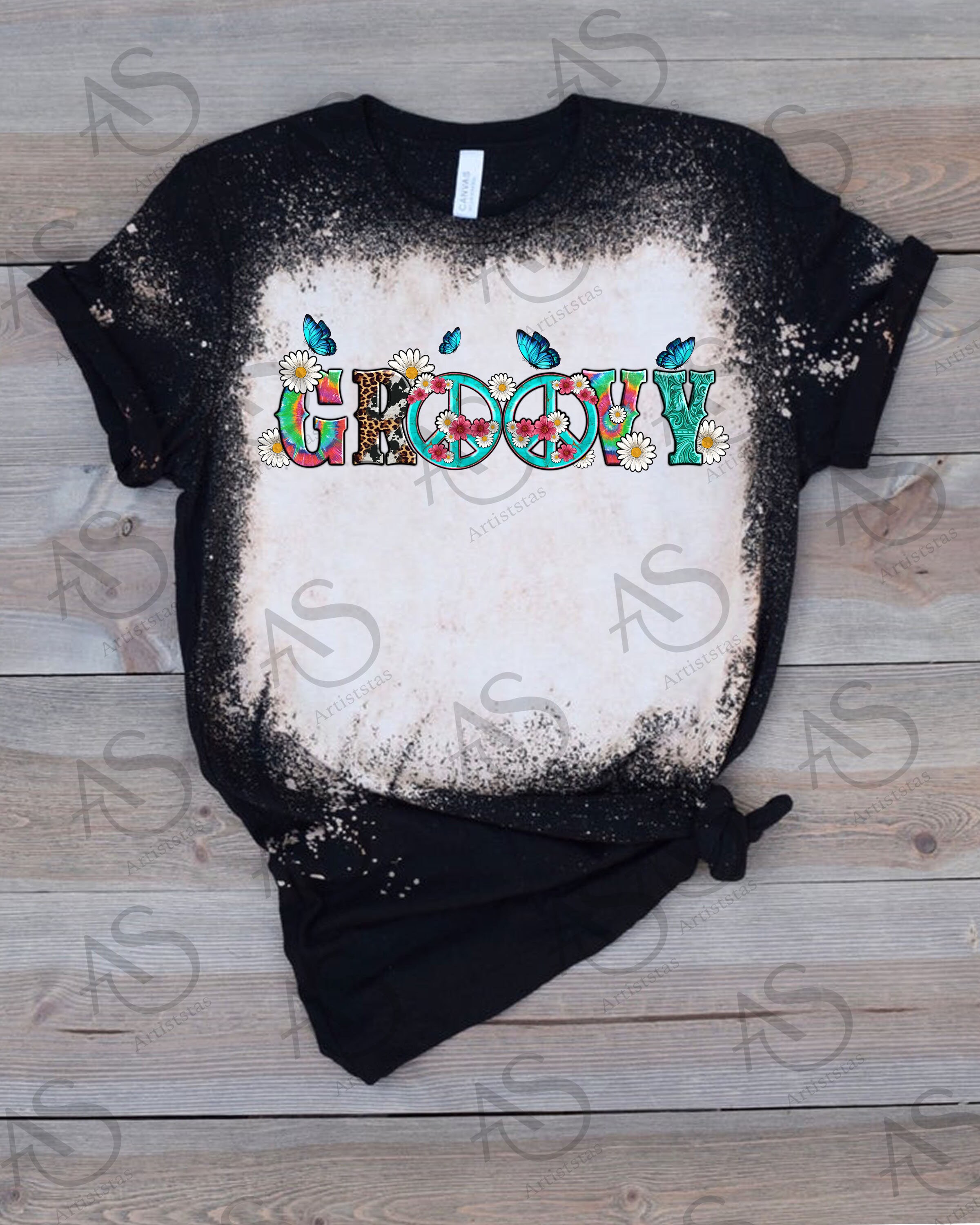Groovy With Peace Signs Png Groovy Sublimation Design Groovy - Etsy