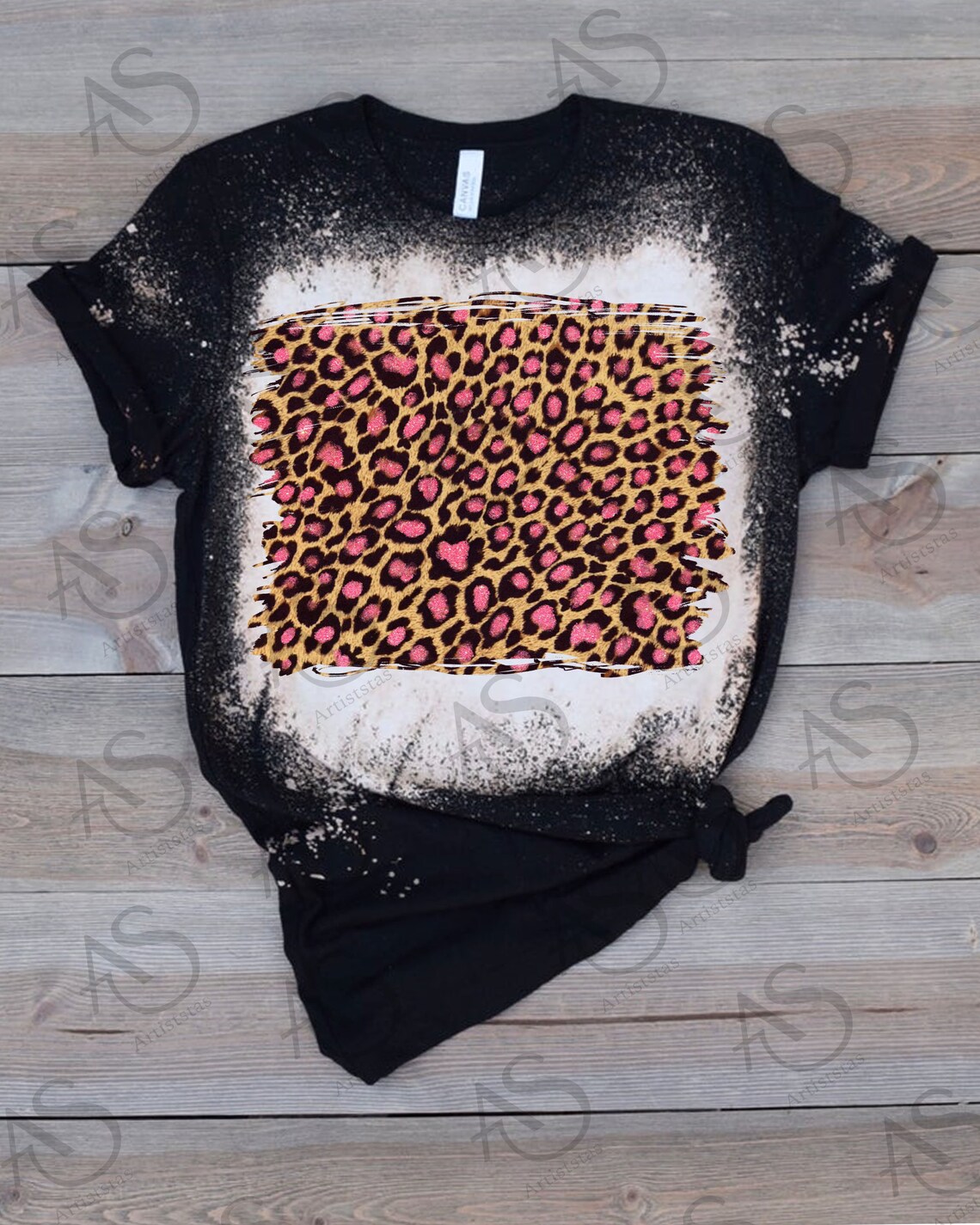 Leopard With Pink Glitter Png Sublimation Design Pink - Etsy