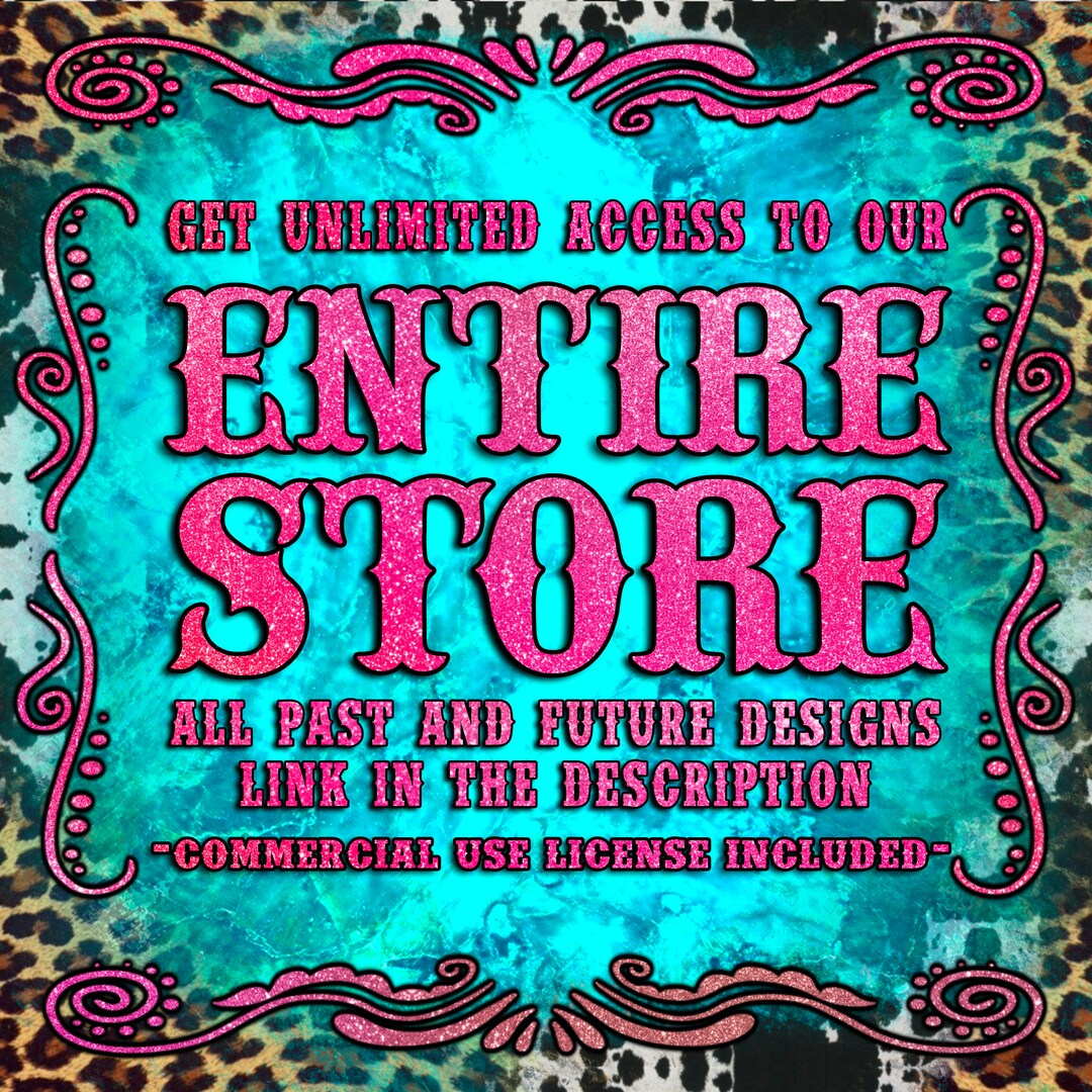Entire Store Bundle, All Past and Future Designs for 1 Year Access ...