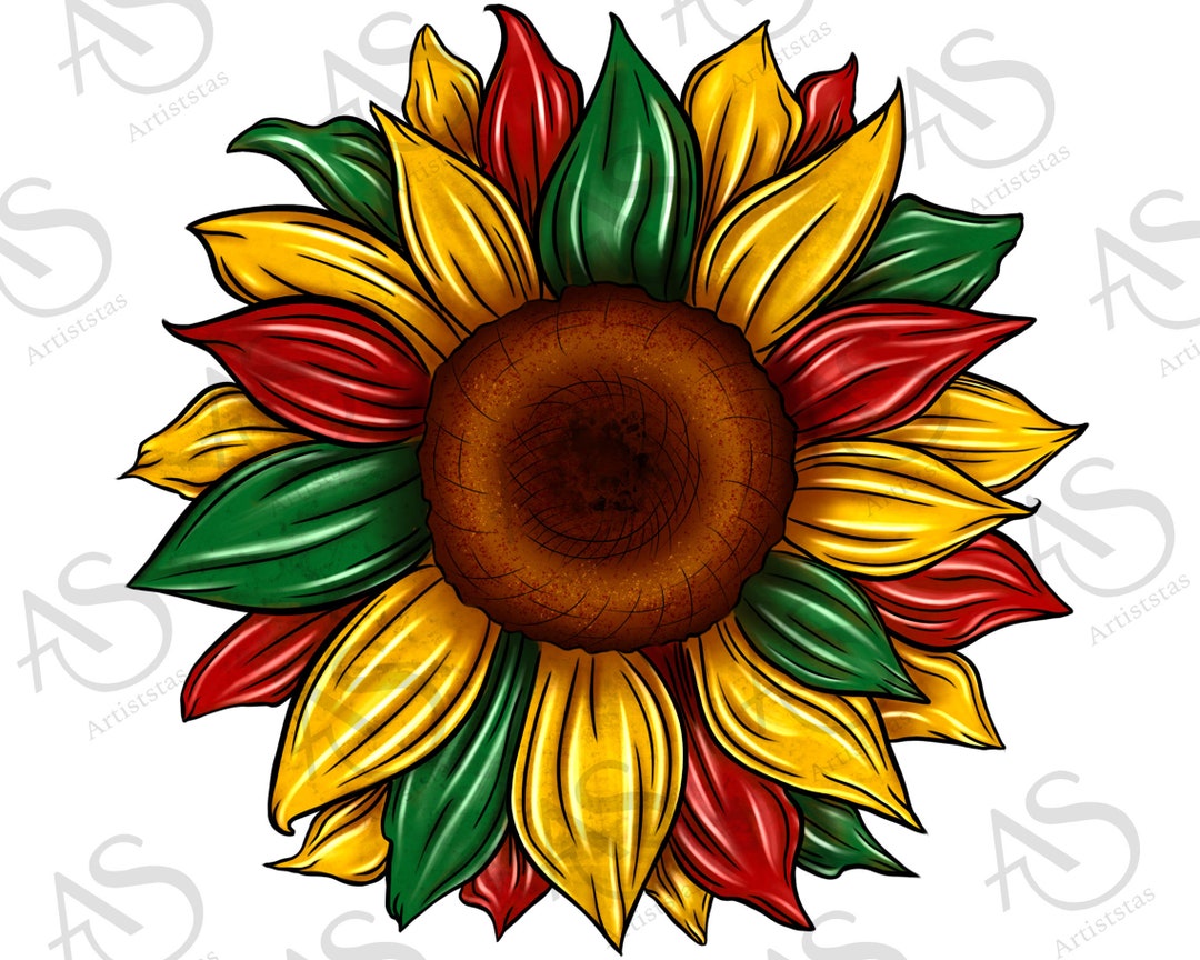 Juneteenth Sunflower Png Sublimation Design, Juneteenth Celebrating ...