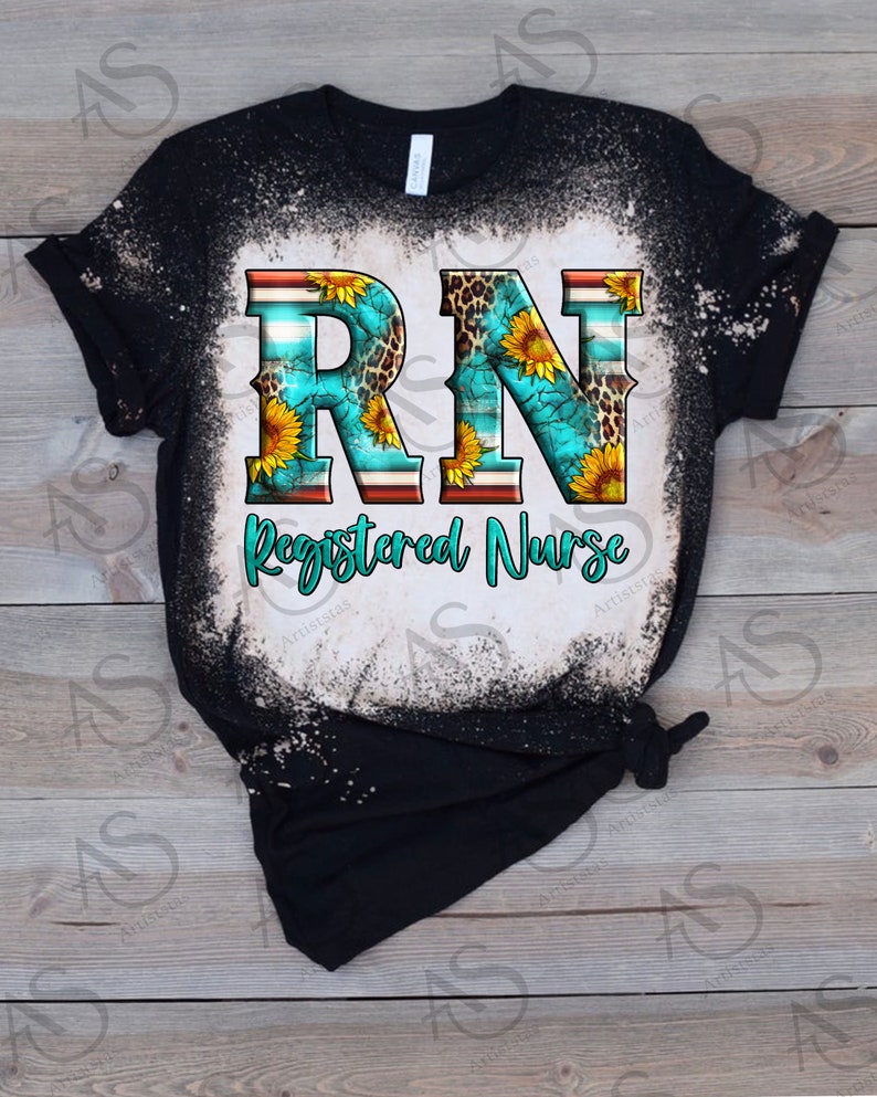 RN Registered Nurse Png Registered Nurse Png Nursing Png - Etsy