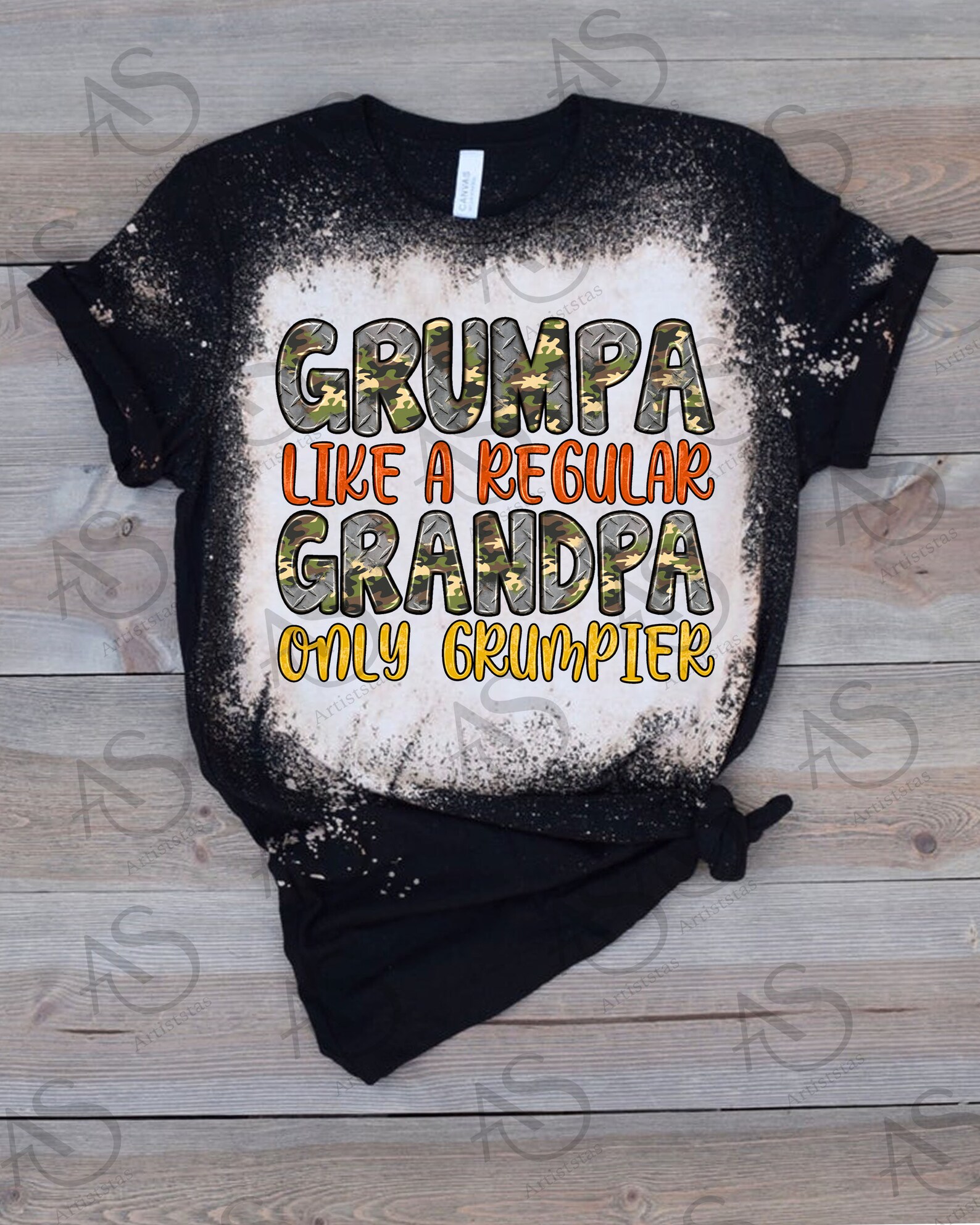 Grumpa Like A Regular Grandpa Only Grumpier Png Father's - Etsy