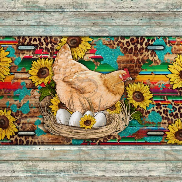 Chicken License Plates - Etsy