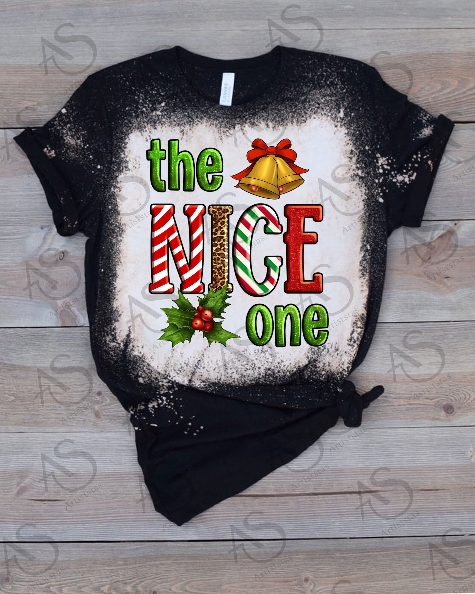 The Nice One Png Sublimation Design, Merry Christmas Png, Western the ...