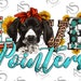 German Shorthaired Pointer Love Png, Love Pointer Png, Sunflower Png ...