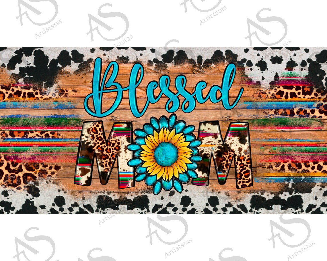Blessed Mom License Plate Png Design Blessed Mom Png License - Etsy