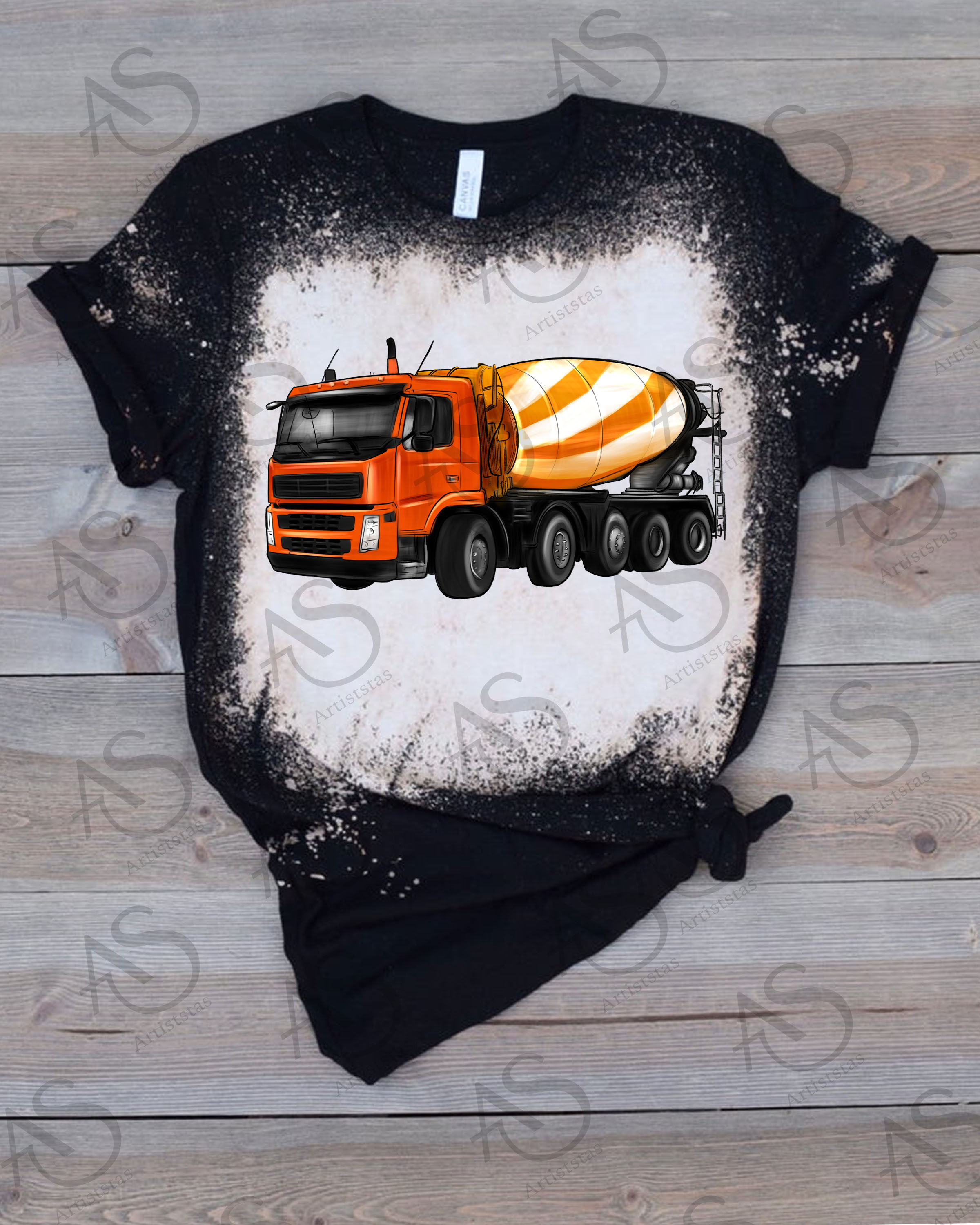 Cement Truck Png Sublimation Design Concrete Mixer Png - Etsy