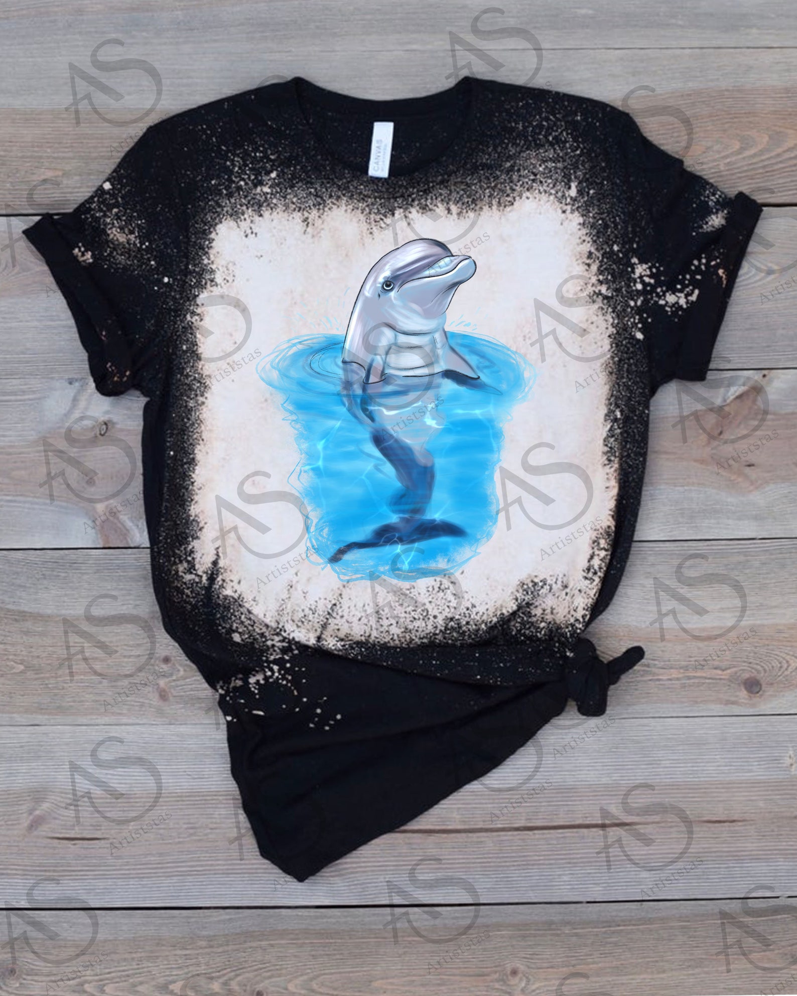Hand Drawn Dolphin Png Sublimation Design Dolphin Png - Etsy
