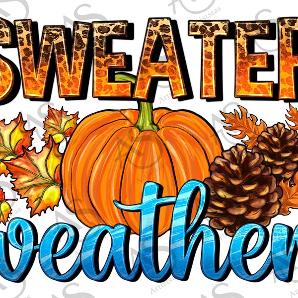 Sweater Weather - Etsy