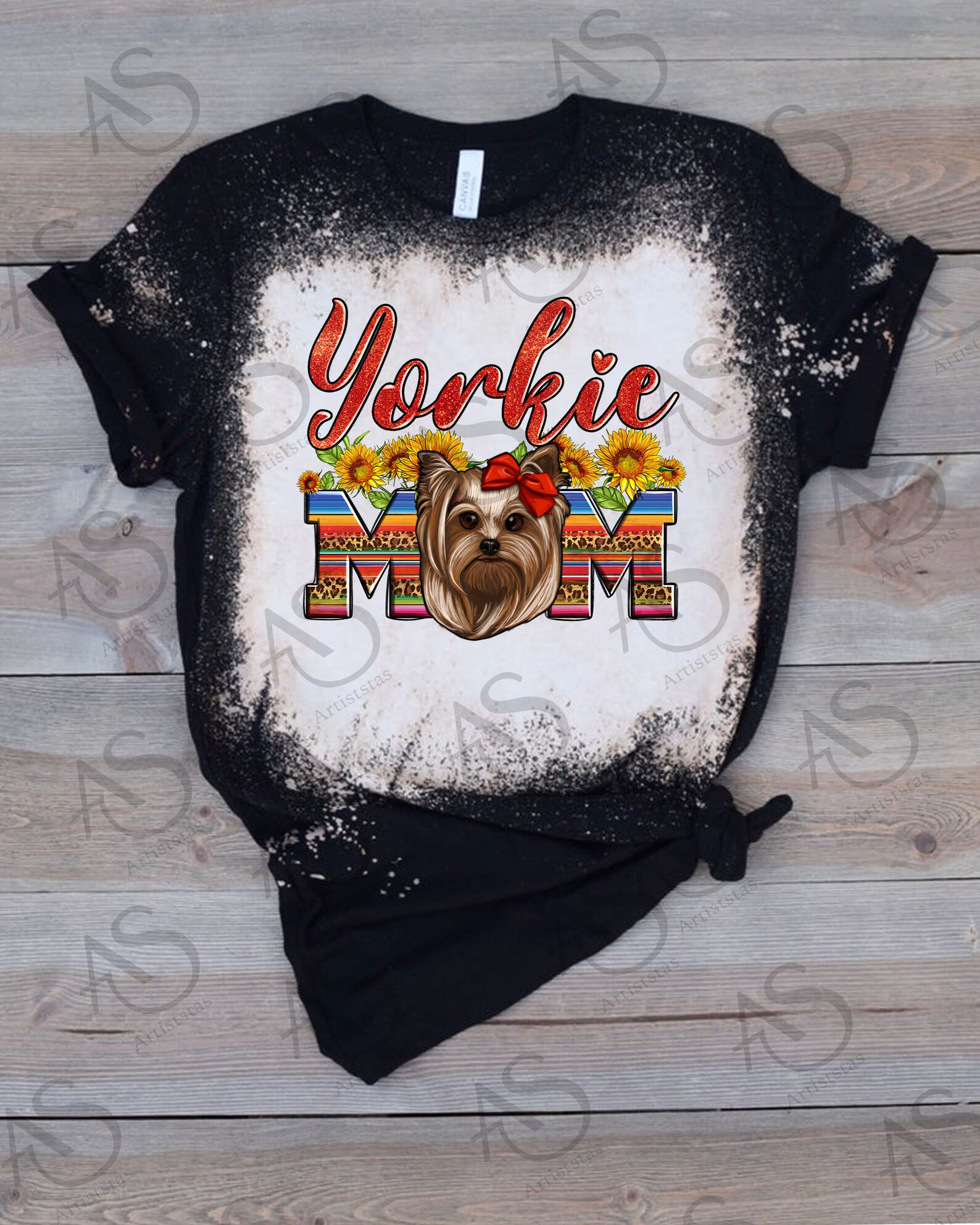 Yorkshire Terrier Yorkie Mom Png Yorkie Mom Png Glitter - Etsy