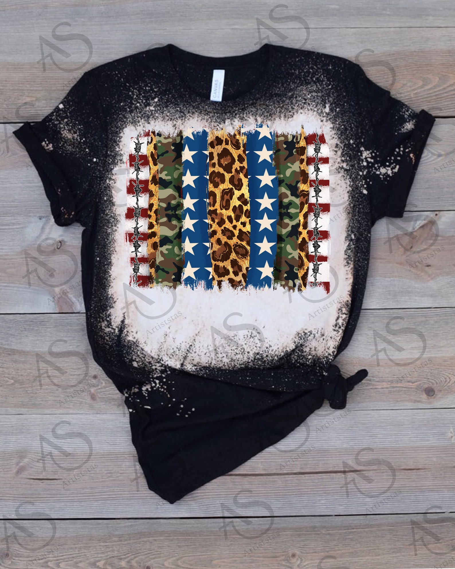 USA Military Background Png Sublimation Design Leopard USA - Etsy