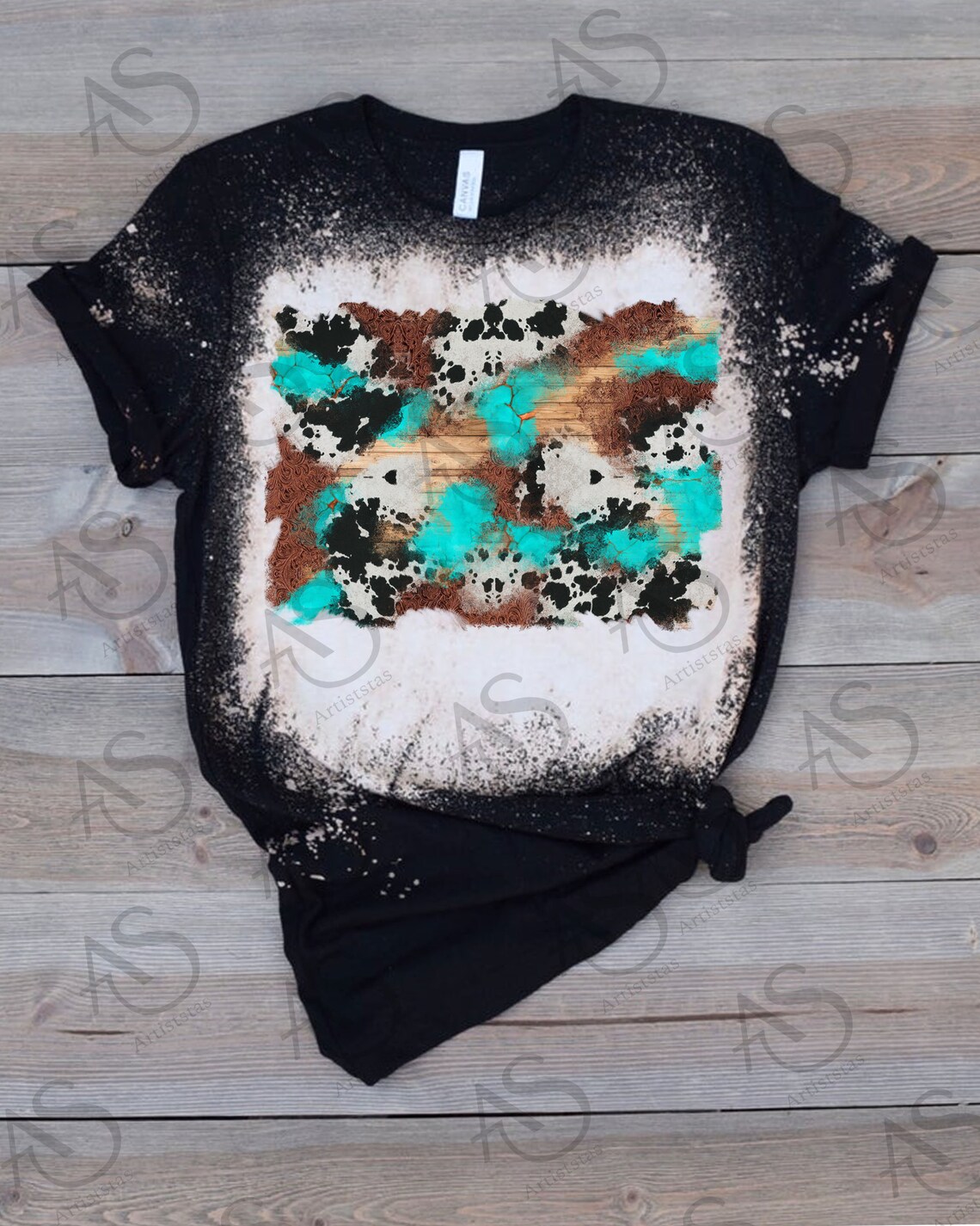 Western Cowhide Background Png Sublimation Design Western - Etsy