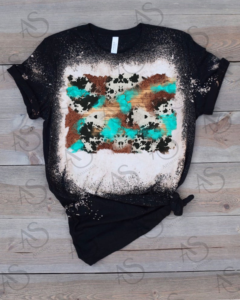 Western Cowhide Background Png Sublimation Design Western - Etsy