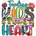 Feeding Kids is a Work of Heart Png Sublimation Design Download, Lunch ...