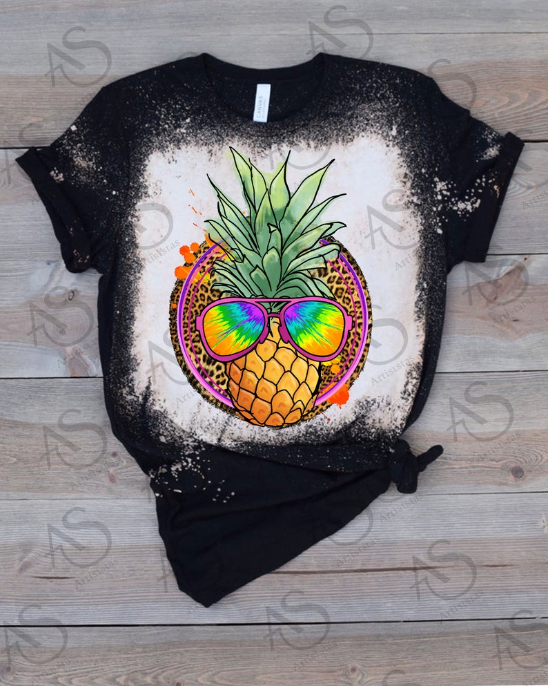 Pineapple and Sunglasses Png Hello Summer Design Png - Etsy
