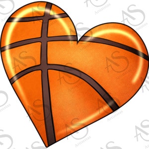 Sports Heart Png Sublimation Design Bundle, Sports Png, Sports Lover ...