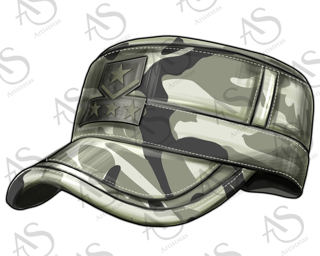 USA Soldier Hat Png Sublimation Design, Military Soldier Hat Png,hand ...