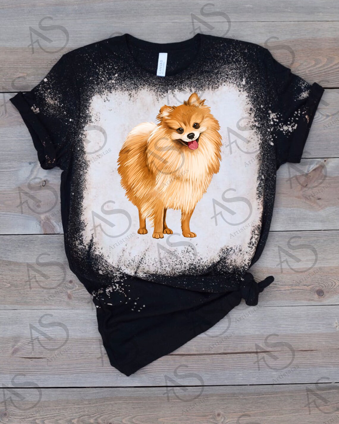 Pomeranians Png Sublimation Design Hand Drawn Pomeranians | Etsy