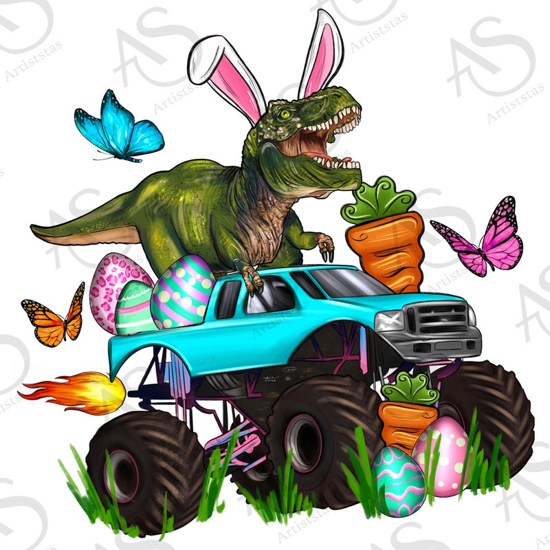 Easter Truck Svg - Etsy