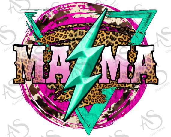 Mama Life and Thunderbolt Png Mama Life PNG Mama Pngmothers | Etsy