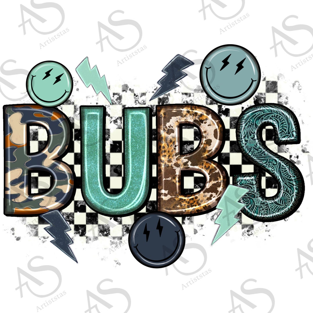 Bubs Png Sublimation Design Download, Sibling Png, Little Brother Png ...