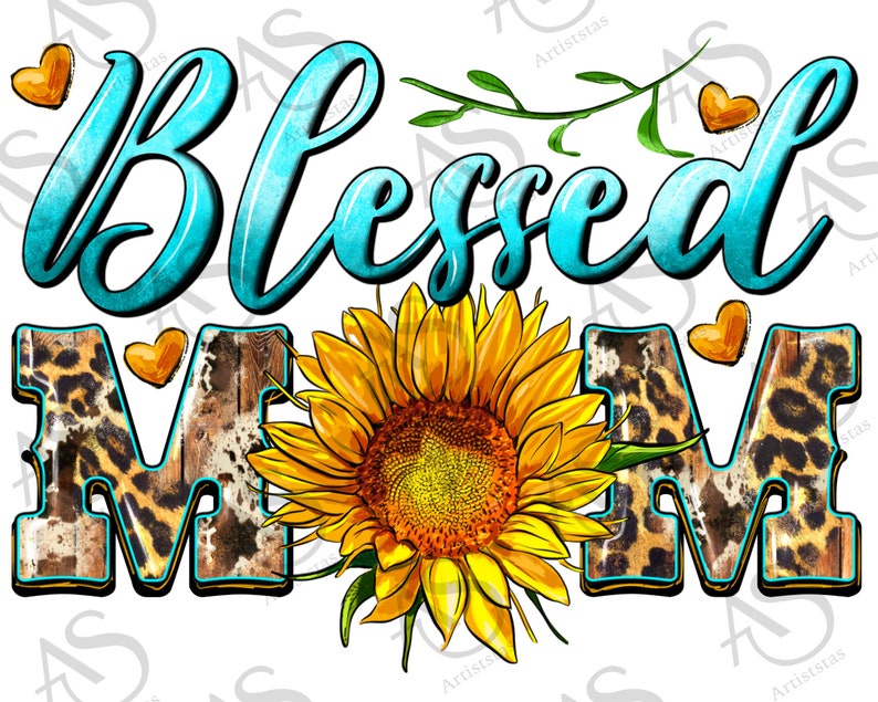 Western Blessed Mom Png Sublimation Design Western Mom Png - Etsy
