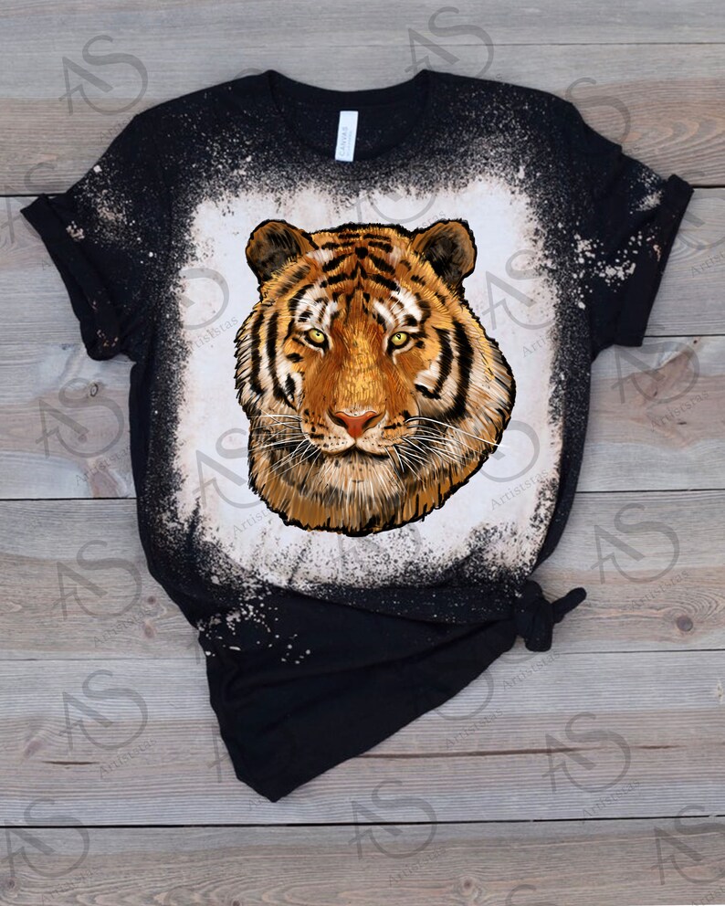 Tiger Png Sublimation Design Hand Drawn Tiger Face Png Tiger - Etsy