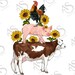 Western Farm Life Animals Png, Western Cow Png, Western Pig Png, Farm ...