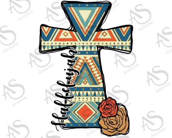 Western Cross Clipart