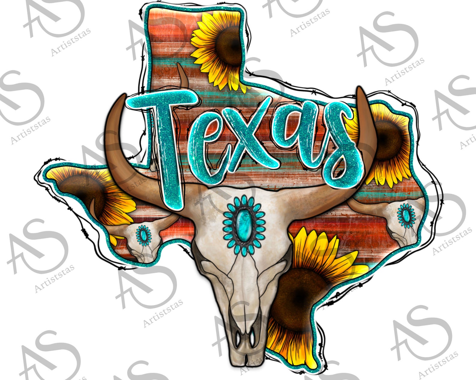Western Texas Map Png Sublimation Designtexas Map Sublimation - Etsy
