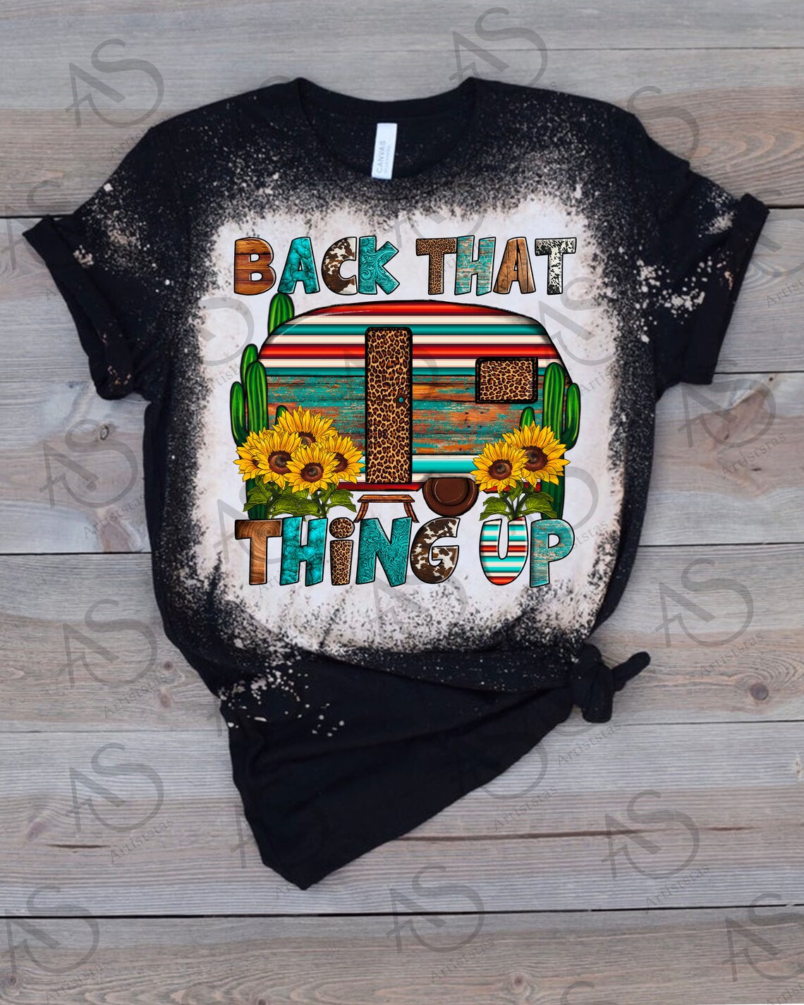 Back That Thing up Png Sunflower Serape Cactus Caravan Png - Etsy