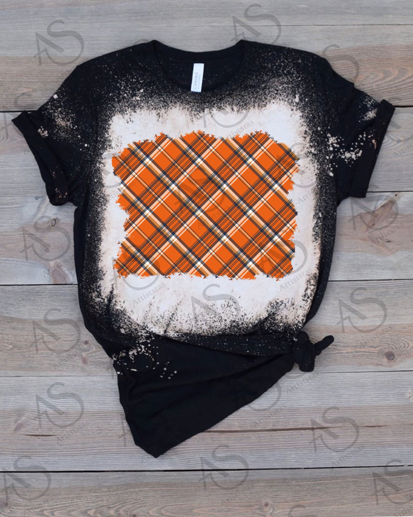 Fall Plaid Distressed Background Png Sublimation Design Fall - Etsy